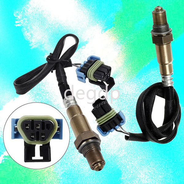 2pcs кислородного датчика вниз по течению за 2008-2014 гг. Chevrolet ...
