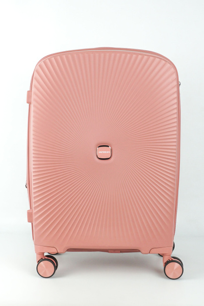 Чемодан Chemodan 360 средний из полипропилена с расширением на 4-х колесах с TSA замком (Insight ...