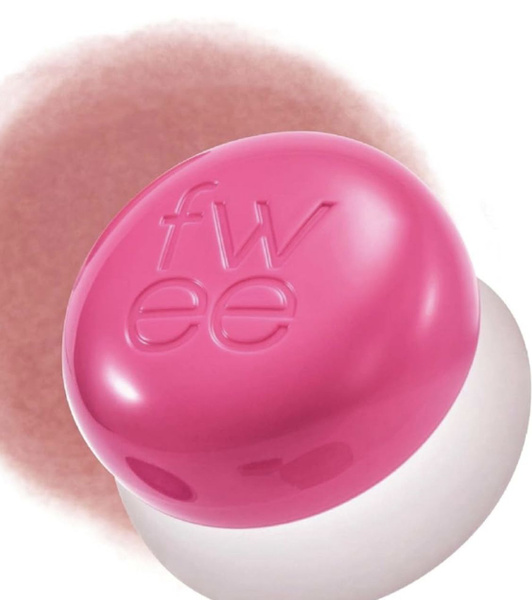 Кремовые румяна для губ и щек FWEE Lip&Cheek Blurry Pudding Pot PK02 SKIRT 5гр - купить с ...