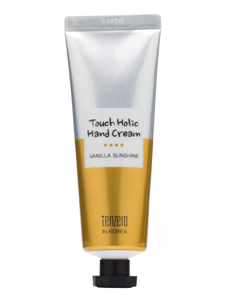 Крем для рук TENZERO TOUCH HOLIC HAND CREAM VANILA SUNSHINE с ароматом ...