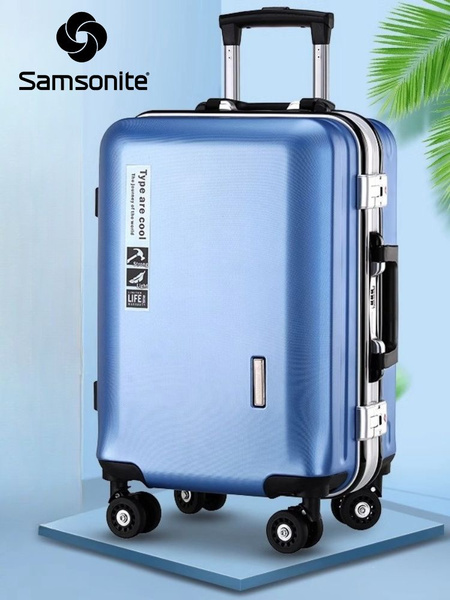 Samsonite Чемодан ABS пластик 49 см - купить с доставкой по выгодным ценам в интернет-магазине ...