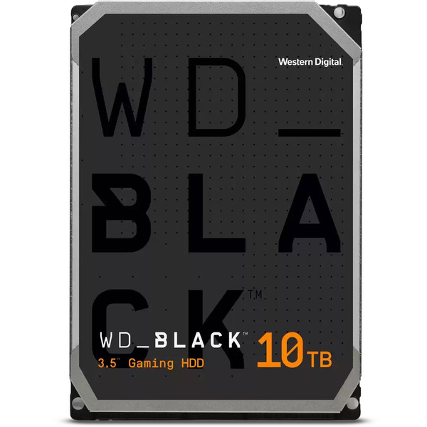 10 ТБ Внутренний жесткий диск Western Digital 10Tb SATA-III WD Black ...