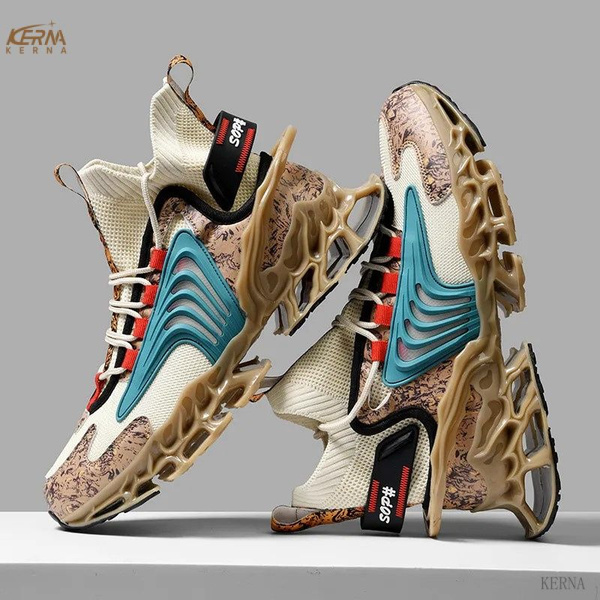 Кроссовки Мальчики, Мужской KERNA Breathable Бадминтон, Баскетбол, размер 39 На любой сезон ...