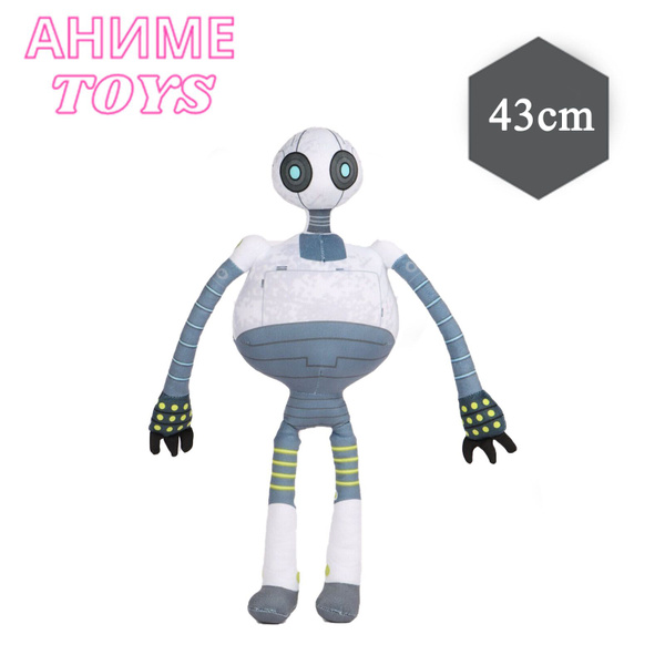 Мягкая игрушка Дикий робот / The Wild Robot - Роз / Roz 43cm купить на OZON по низкой цене ...