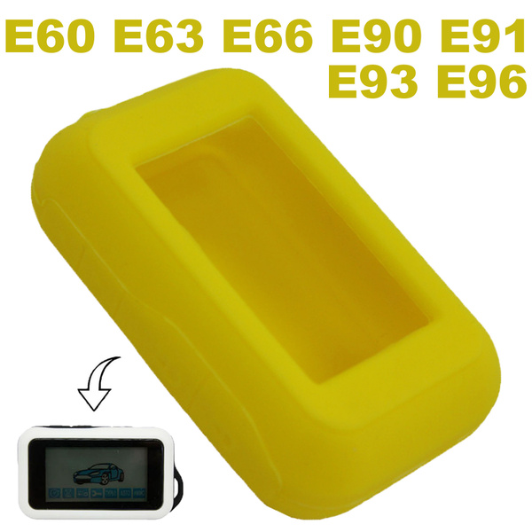 Силиконовый чехол Soft-touch для брелока ( пульта ) E60 E61 E63 E66 E90 E91 E93 E96 - купить с ...