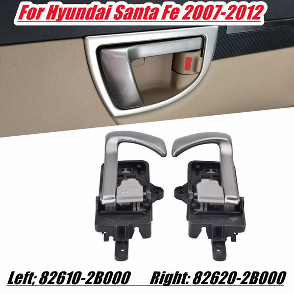 Ручка дверная автомобильная, арт. Подходит для Hyundai Santa FE 2007 ...