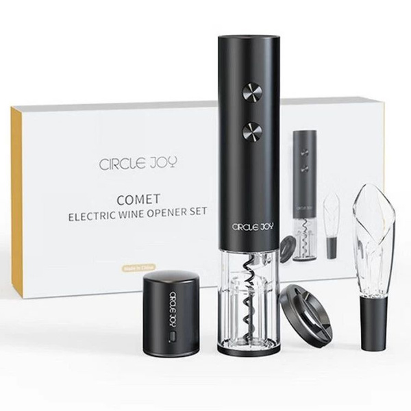 Винный набор Circle Joy Comet Electric Wine Opener Set (CJ-TZ20) купить ...