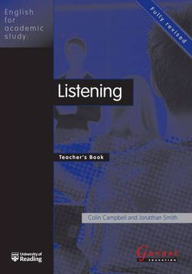 Listening: Teacher's Book (English for Academic Study) - купить с ...