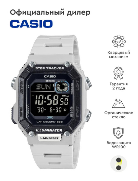 Характеристики Мужские наручные часы Casio Collection WS-B1000-8B ...