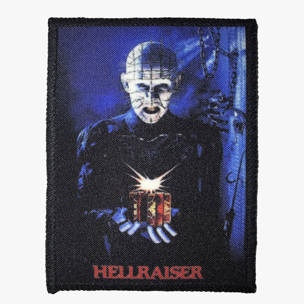 Нашивка Восставший из Ада фильм Hellraiser сублимационная патч pinhead ...