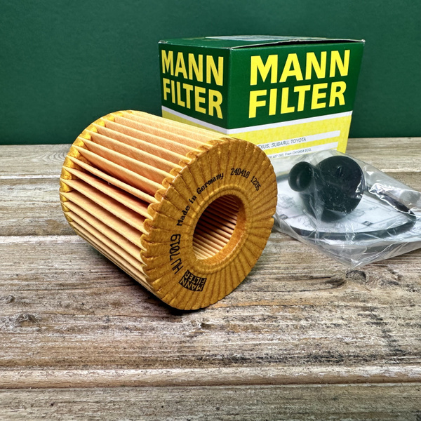 Фильтр масляный TOYOTA Camry Rav4 /LEXUS RXII/III MANN HU7019z OEM ...