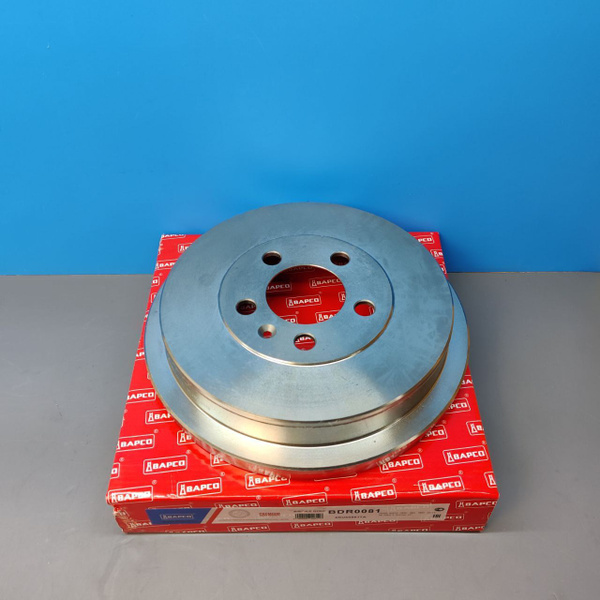 Тормозной барабан задний VW POLO 2015-2022 SKODA RAPID 2015-2022 ...