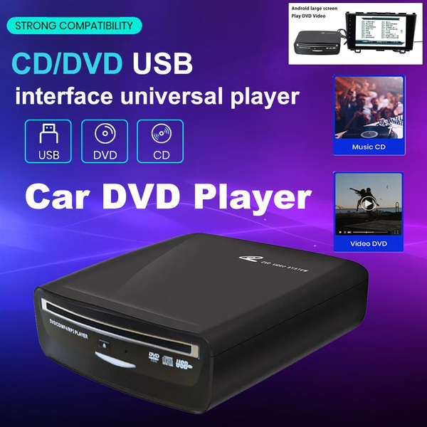Характеристики Автомобильный радиоприемник CD/DVD Dish Box Player с передачей сигнала питания ...