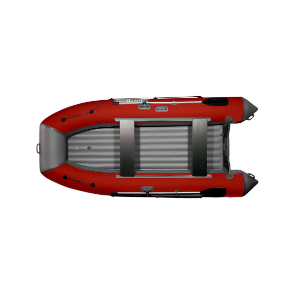 Лодка ПВХ RiverBoats RB 330 (НДНД) (Серо-красный) - купить по выгодной ...