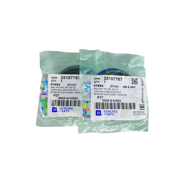 Комплект сальники привода внутренний Chevrolet, Daewoo, Opel, GM ...