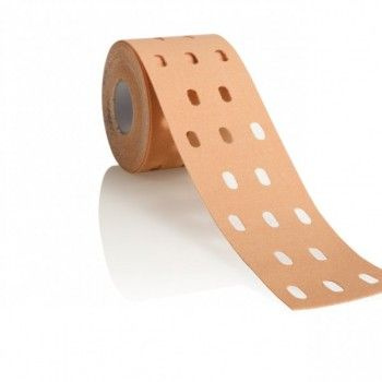 Кинезио тейп Сuretape перфорированный телесный - купить с доставкой по ...
