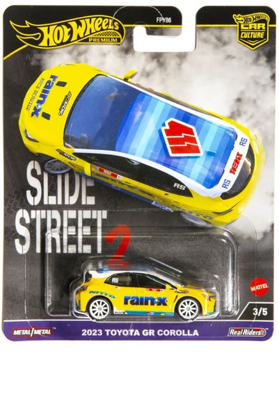 Машинка Hot Wheels Premium Real Riders Car Culture 2023 Toyota GR ...