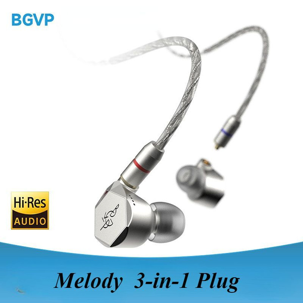 Наушники Внутриканальные BGVP Melody - купить по доступным ценам в интернет-магазине OZON ...
