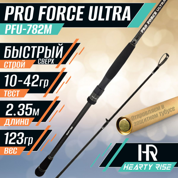Спиннинг HEARTY RISE PRO FORCE_черный, от 10 гр купить по выгодным ...