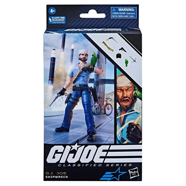 игрушки Hasbro фигурки G.I. Joe Classified Series Shipwreck with Polly ...