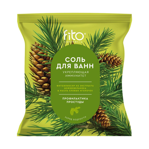 Fito Косметик Соль для ванны, 500 г. купить на OZON по низкой цене (1697633980)