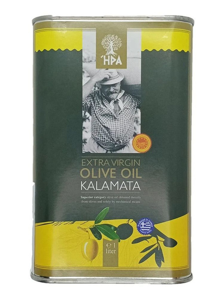 Оливковое масло extra virgin, нерафинированное для салата, 1л - купить ...