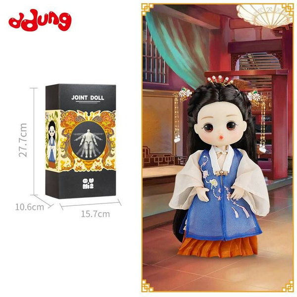 Кукла коллекционная шарнирная восточная принцесса Хуа-Хуа БЖД Mi2 DDUNG, 20 см - купить с ...