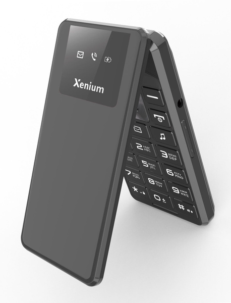 Мобильный телефон XENIUM X600, темно-серый - купить по выгодной цене в интернет-магазине OZON ...