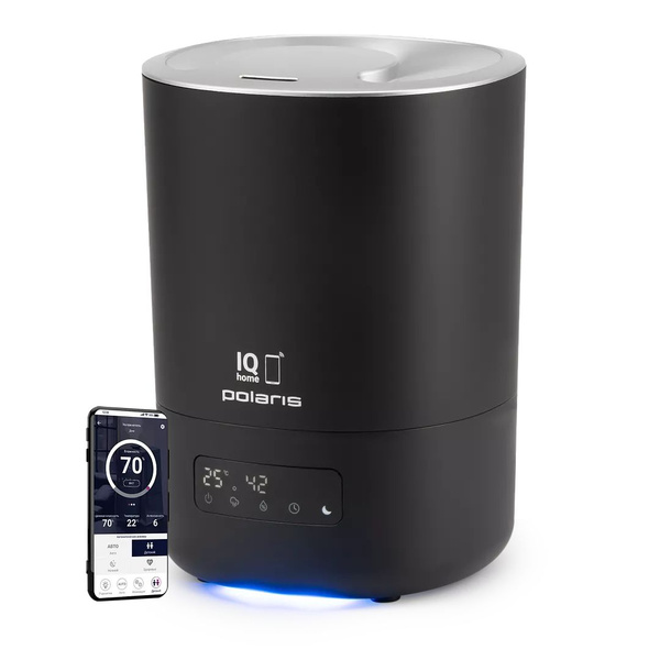 Увлажнитель воздуха Polaris PUH 8080 WIFI IQ Home - купить с доставкой ...