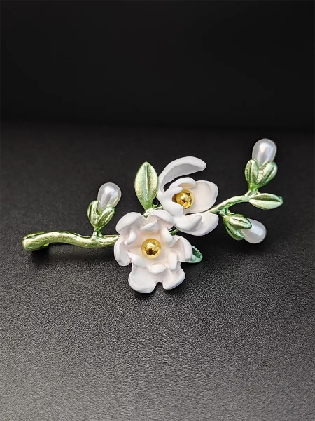 Cameron Брошь - купить с доставкой по выгодным ценам в интернет-магазине OZON (1643851667)