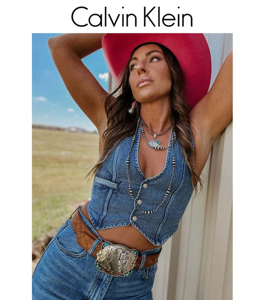 Куртка джинсовая Calvin Klein Harper's Bazaar (журнал) - купить с ...