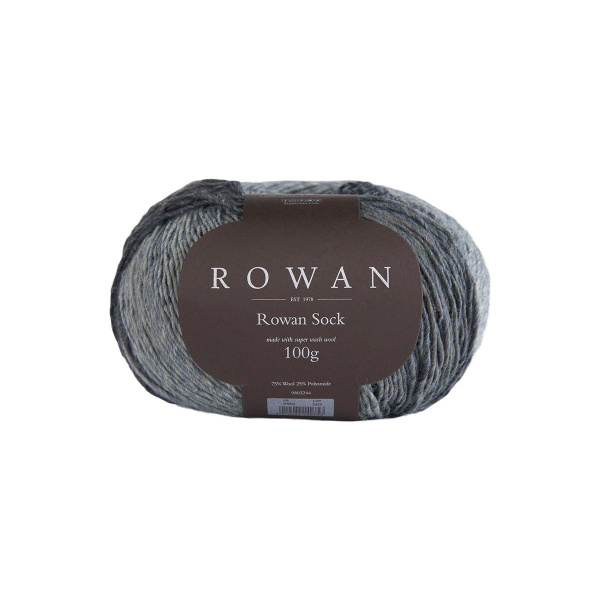Rowan Sock /Рован Сокс/ пряжа Rowan (75% шерсть, 25% полиамид), 100г ...