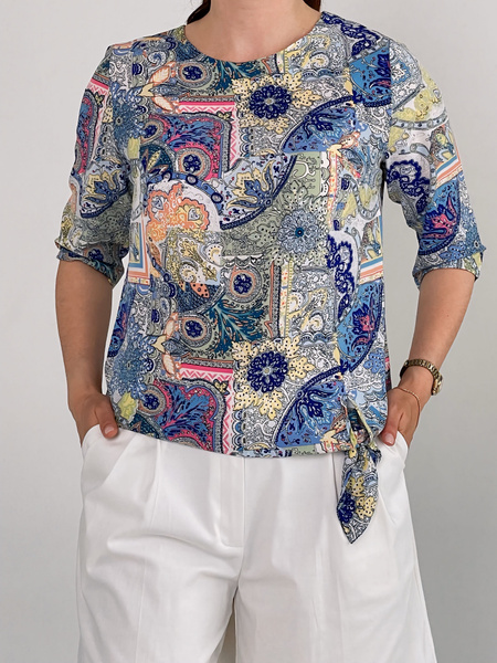 Блузка DESCARA _ купить на OZON по низкой цене (1646642931)