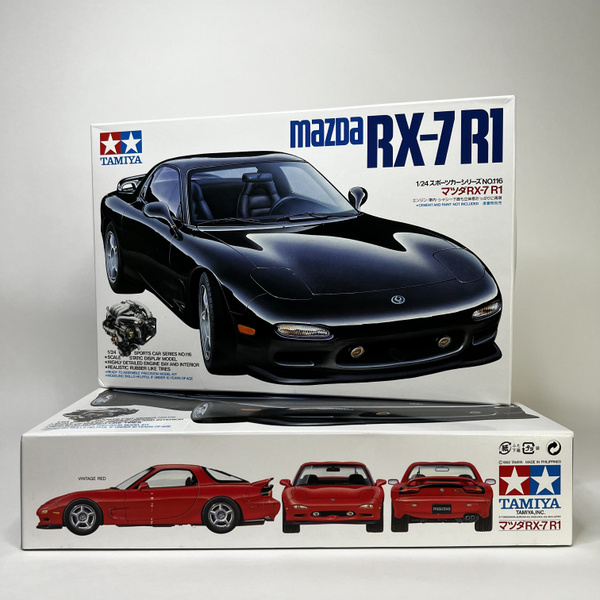 Сборная модель/машинка 1/24 Tamiya Mazda RX-7 R1 арт. 24116 - купить с ...