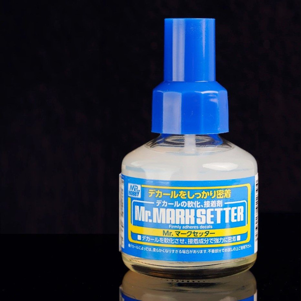 Mr. Mark Setter (Средство для фиксации декалей), 40 мл. - купить с ...