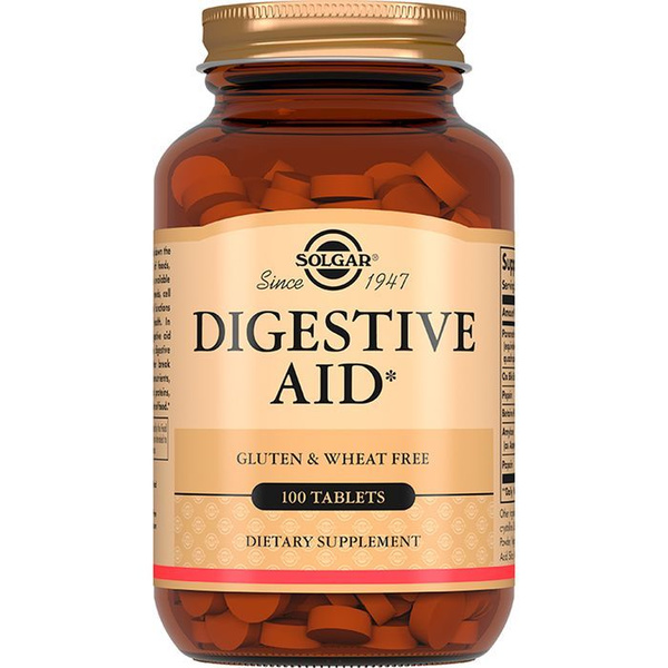 Solgar, Digestive Enzymes "Комплекс для пищеварения", 795 мг, 100 ...