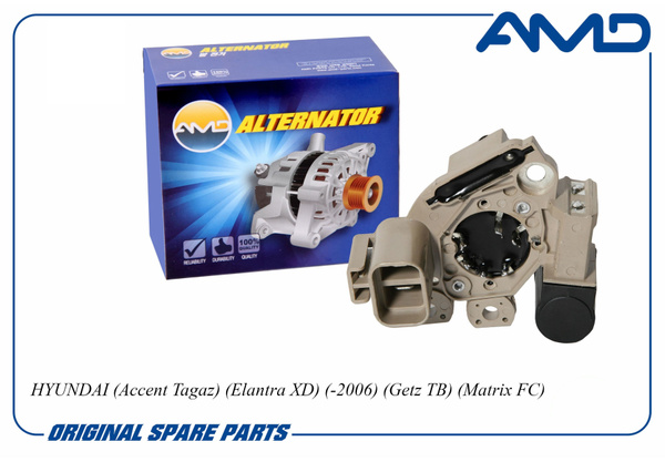 Регулятор напряжения генератора 37370-22650 AMD.EL537 для HYUNDAI ...