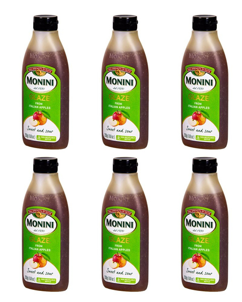 Бальзамический соус Monini со вкусом яблока (глазурь) 250мл -6шт ...
