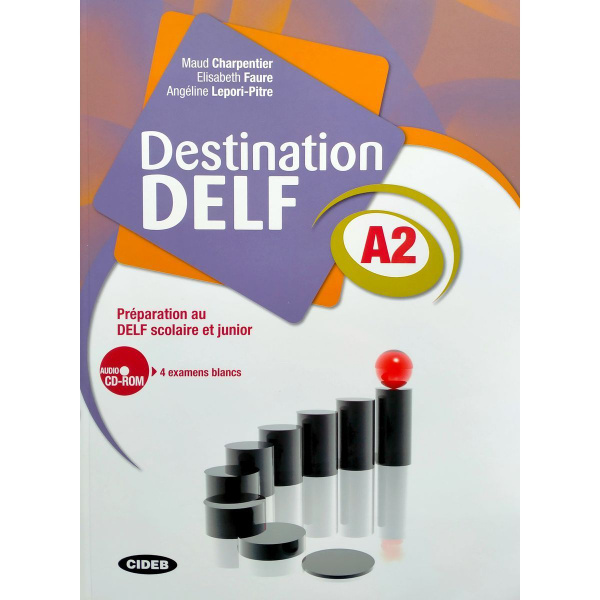 Характеристики Destination DELF A2 Livre + CD scolaire et junior ...