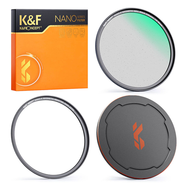 K&F CONCEPT светофильтр 62 мм, черный - купить с доставкой по выгодным ...
