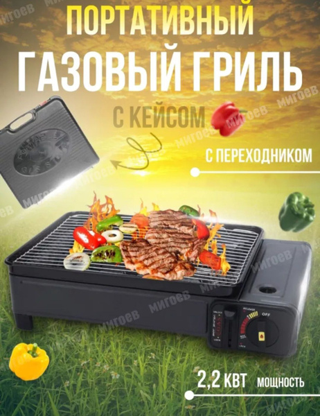 Портативный газовый гриль - купить с доставкой по выгодным ценам в ...
