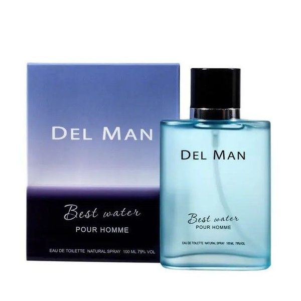 Понти Парфюм Del Man_Del Man Туалетная вода 100 мл (154369199)