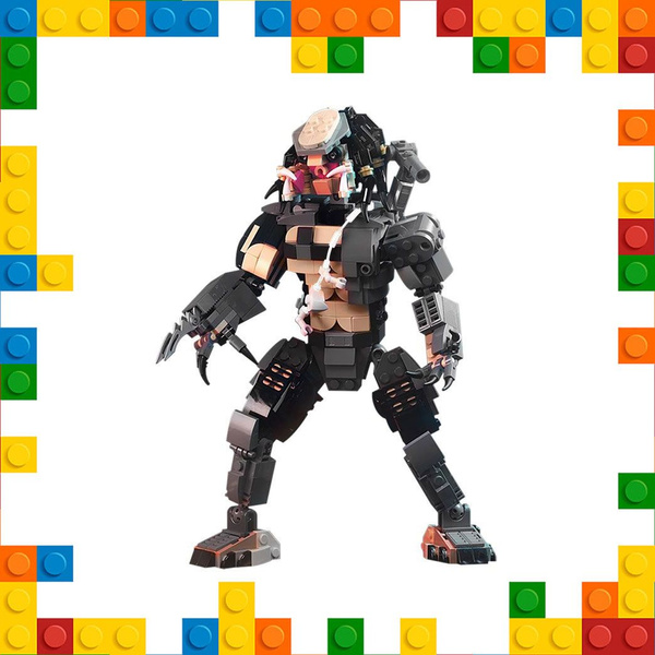 Характеристики Конструктор LEGO Predator Action Figure Building ...