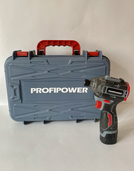 ProfiPower Аккумуляторный бесщеточный винтоверт BL-162 - купить с доставкой по выгодным ценам в ...