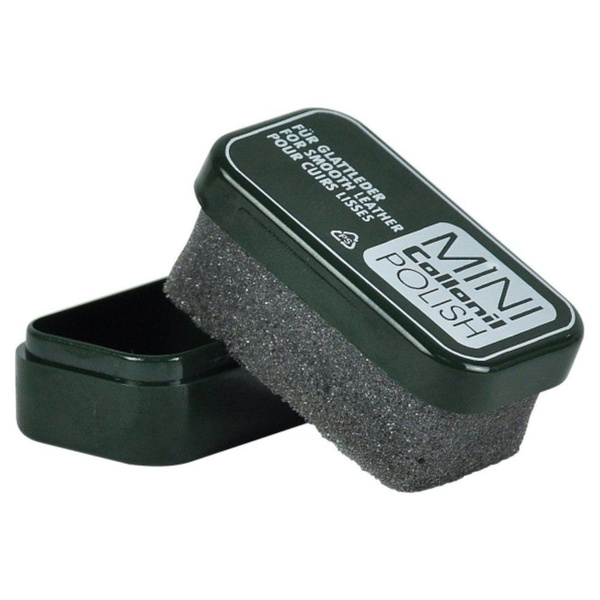 Губка Collonil Mini Polish 7411 для гладкой кожи, бесцветная - купить с ...