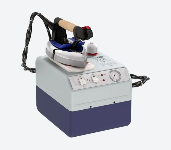 Парогенератор с утюгом Silter Super mini 2035-3.5 литра, серый, черный ...