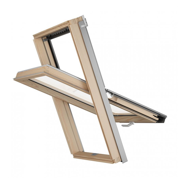 RoofLITE AAY M6A B900 PLUS 78х118см Окно мансардное РуфЛАЙТ (ручка ...