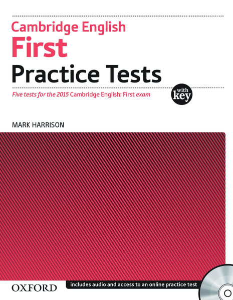 Cambridge English First Practice Tests: With Key купить на OZON по ...