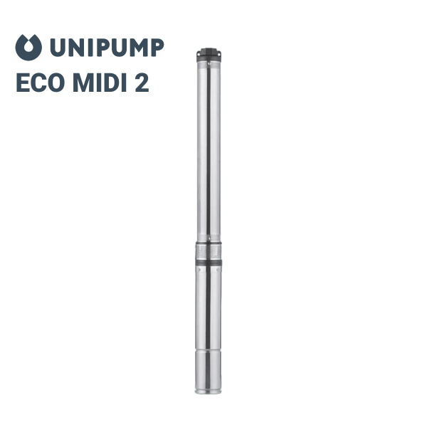 Погружной скважинный насос UNIPUMP ECO MIDI-2 купить на OZON по низкой цене (925675490)