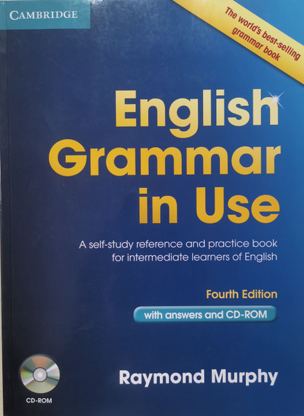 English Grammar in Use (4th edition) + CD | Мерфи Рэймонд - купить с доставкой по выгодным ценам ...